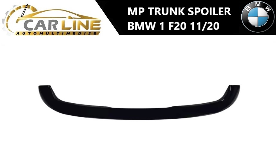 BMW 1 F20 MT SPOILER 11-20