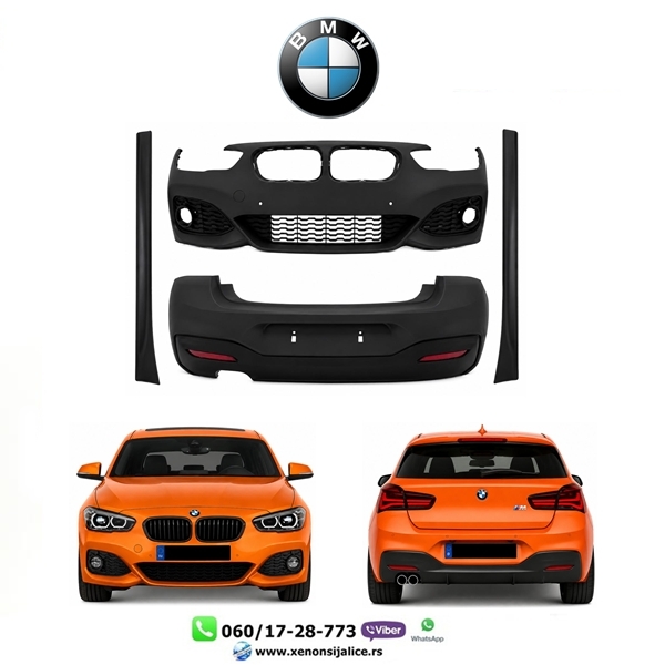 BMW 1 F20 15-19 BODY KIT M