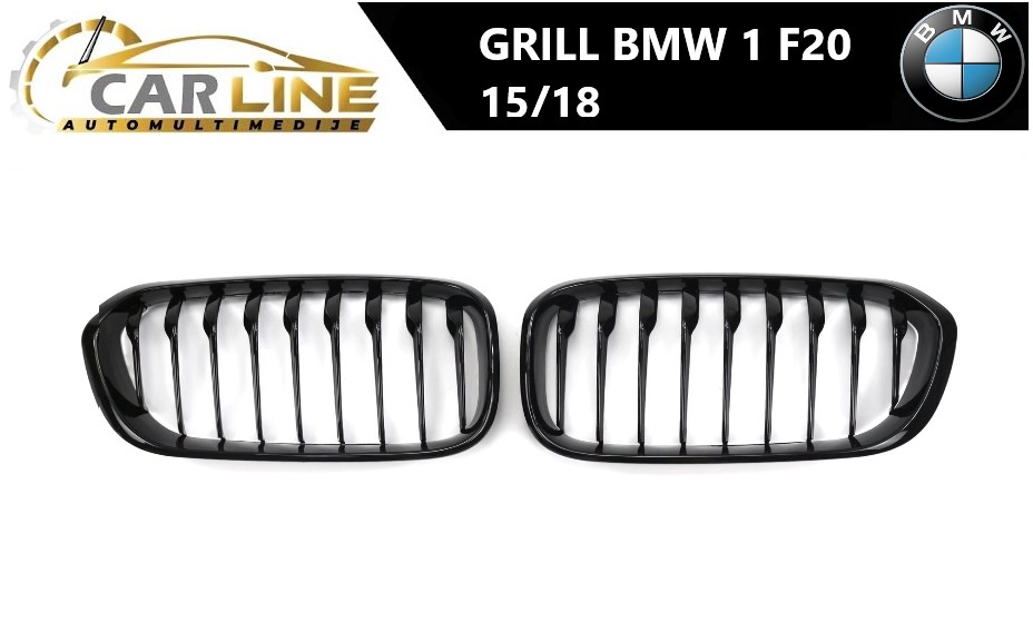 BMW 1 F20 PREDNJI GRILL 15-18