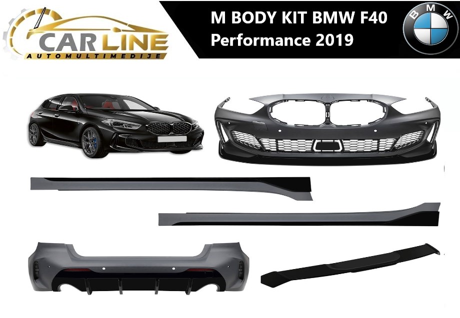 BMW 1 F40 M PERFORMANCE BODY KIT 2019