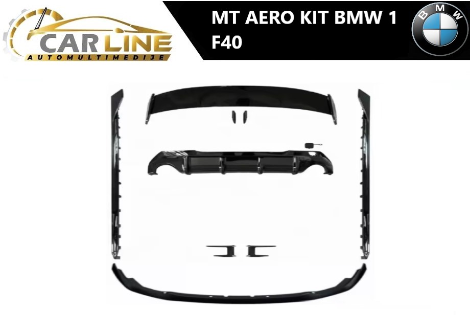BMW 1 F40 MT AERO KIT 2019