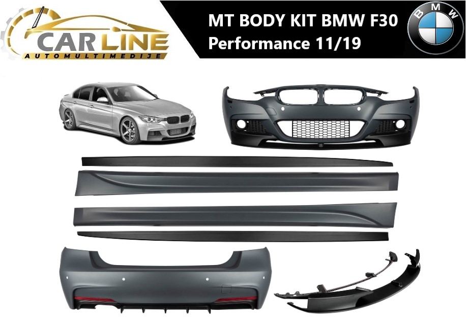 BMW 3 F30 MT PERFORMANCE BODY KIT 11-19