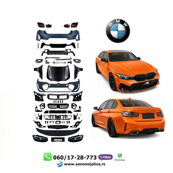 BMW 3 F30 11-19 BODY KIT M U G20 LCI