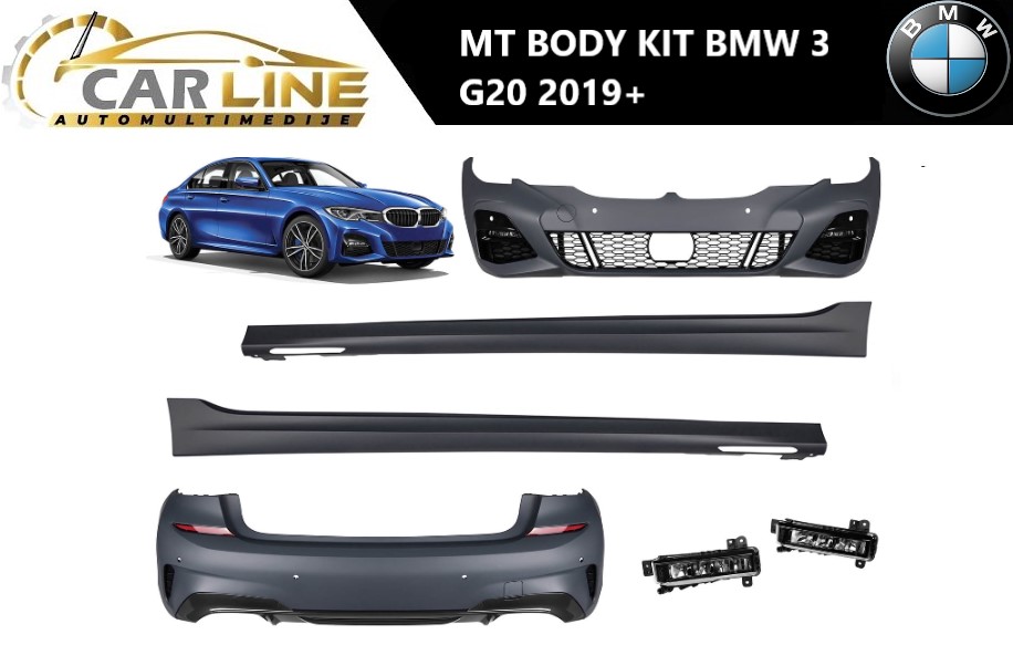 BMW 3 G20 MT BODY KIT 2019+