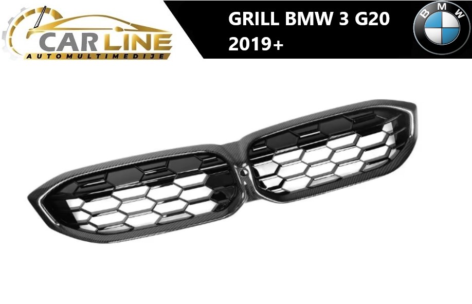 BMW 3 G20 PREDNJI GRILL 2019+