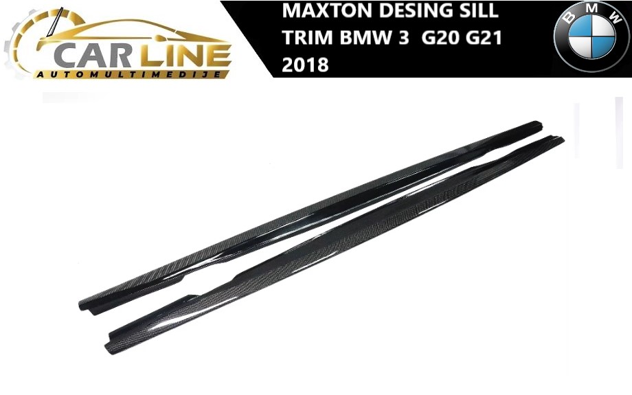 BMW 3 G20 MAXTON DESING PRAGOVI SET 2019