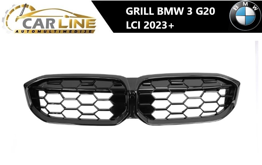 BMW 3 G20 LCI PREDNJI GRILL 2023+