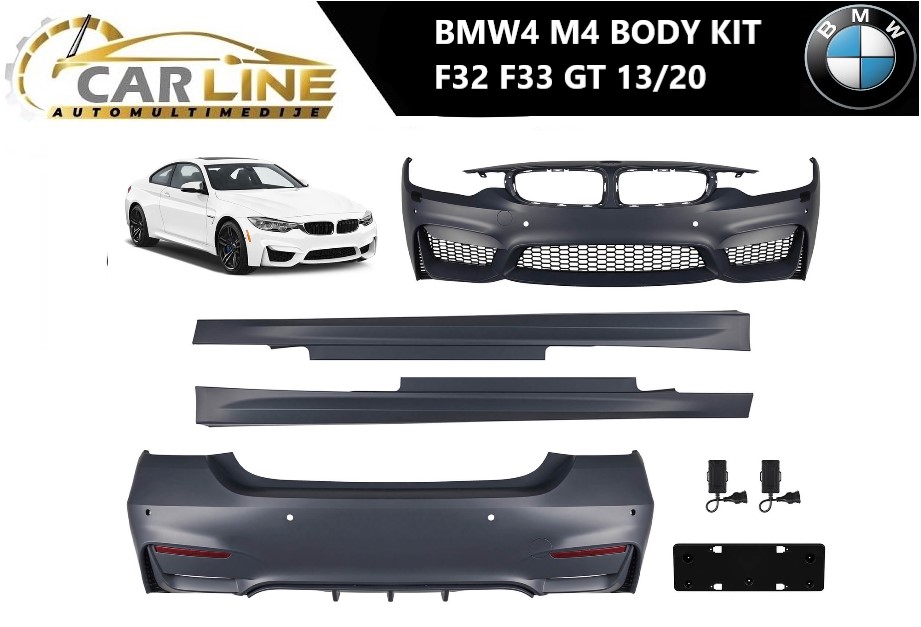 BMW 4 F32 F33 M4 GT BODY KIT 13-20