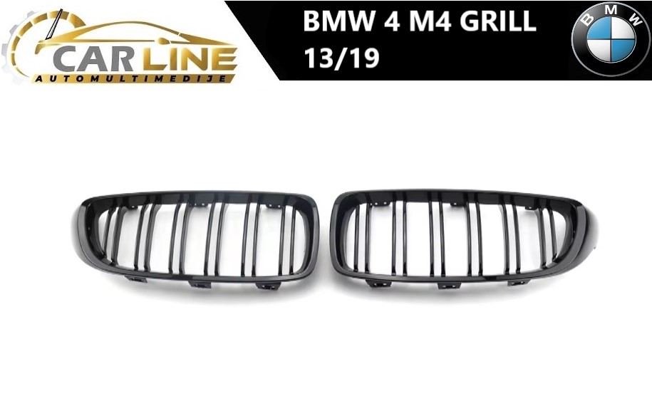 BMW 4 F32 M4 PREDNJI GRILL 13-19