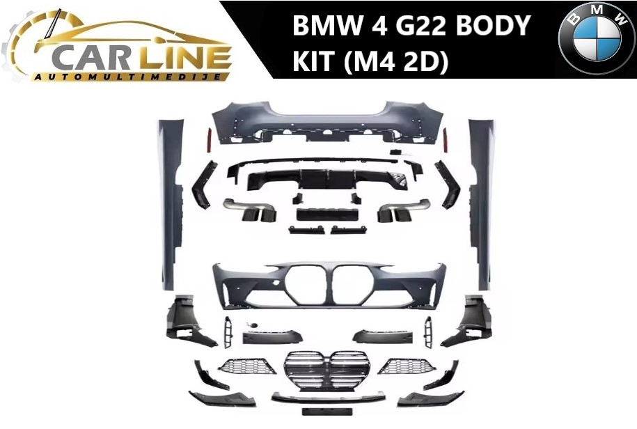 BMW 4 G22 M4 BODY KIT 2020+