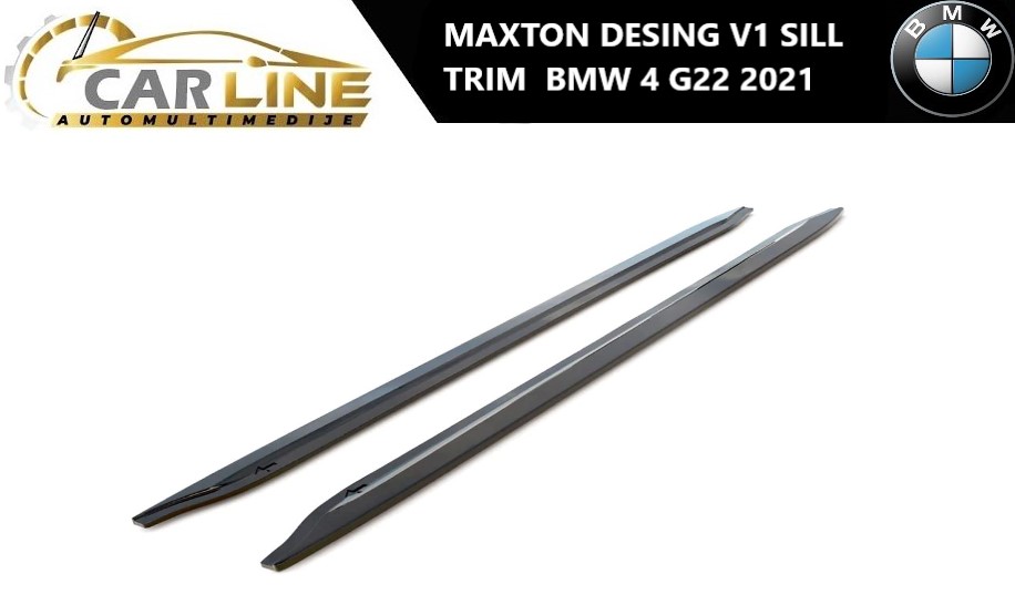 BMW 4 G22 MAXTON DESING VERSION 1 PRAGOVI SET 2021