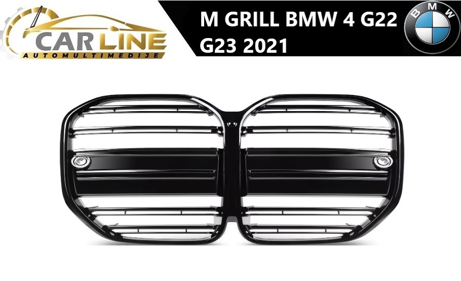 BMW 4 G22 M PREDNJI GRILL 2021