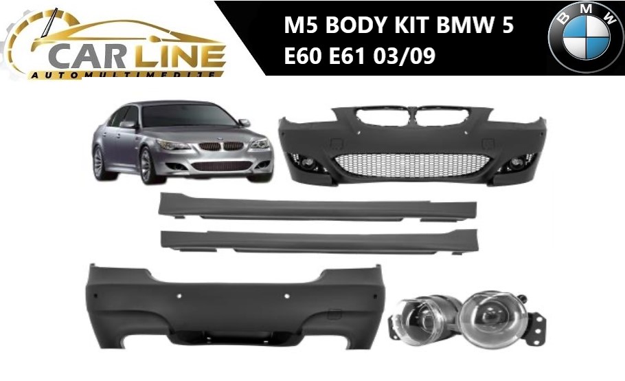 BMW 5 E60 E61 M5 BODY KIT 03-09