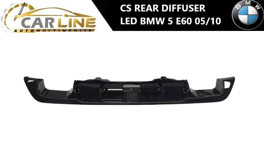 BMW 5 E60 CS ZADNJI DIFUZOR LED 05-10