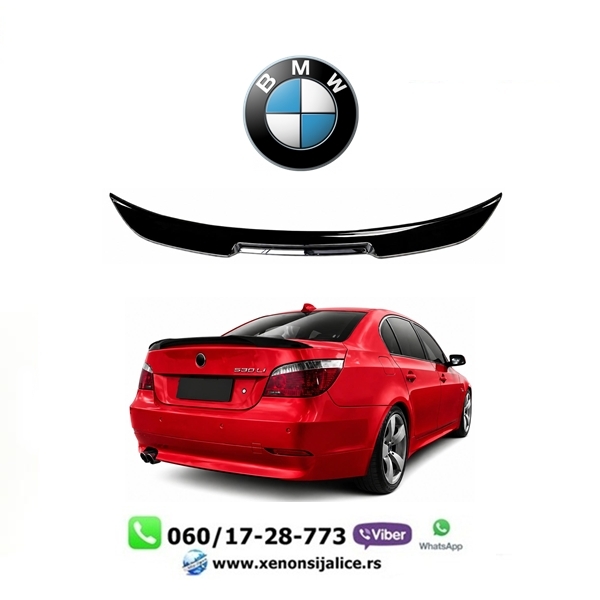 BMW 5 E60 03-10 SPOJLER M