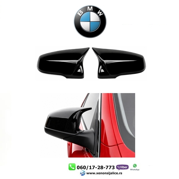 BMW 5 E60 03-10 POKLOPCI RETROVIZORA M