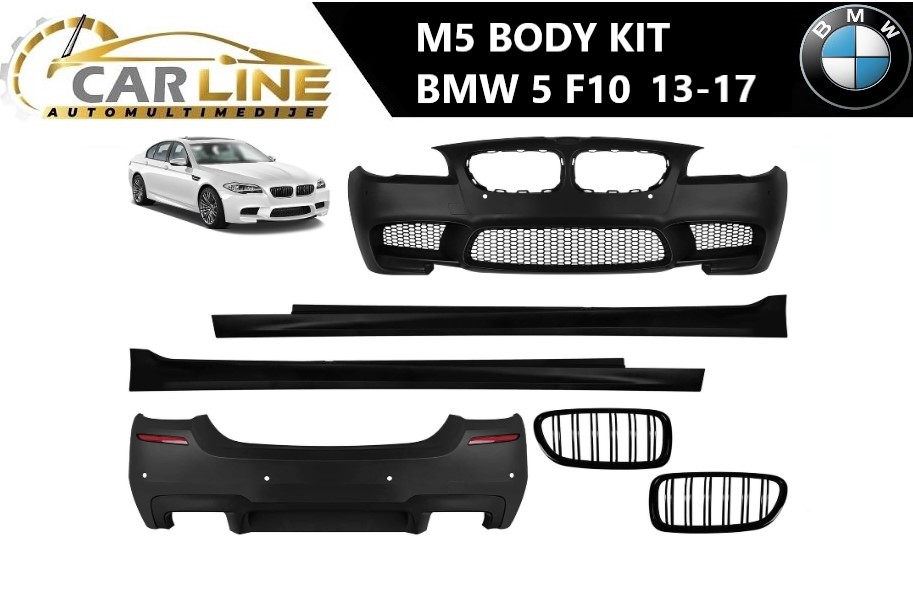BMW 5 F10 M5 BODY KIT 13-17