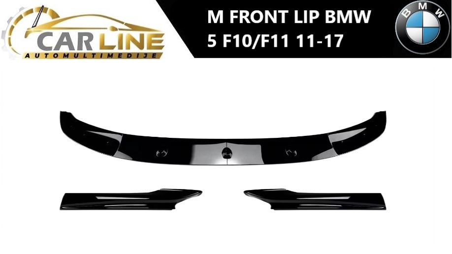 BMW 5 F10 M PREDNJI LIP 11-17