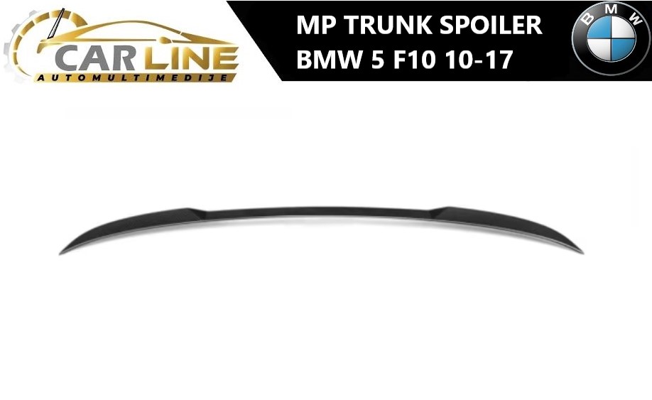 BMW 5 F10 MP SPOILER 10-17