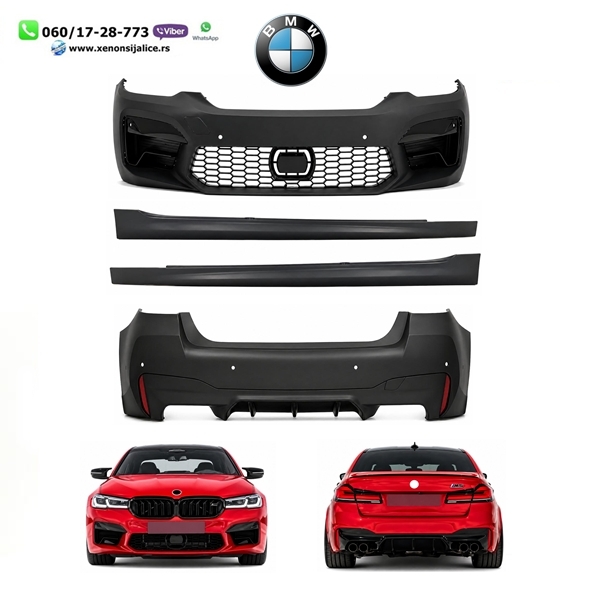 BMW 5 G30 22-25 BODY KIT M