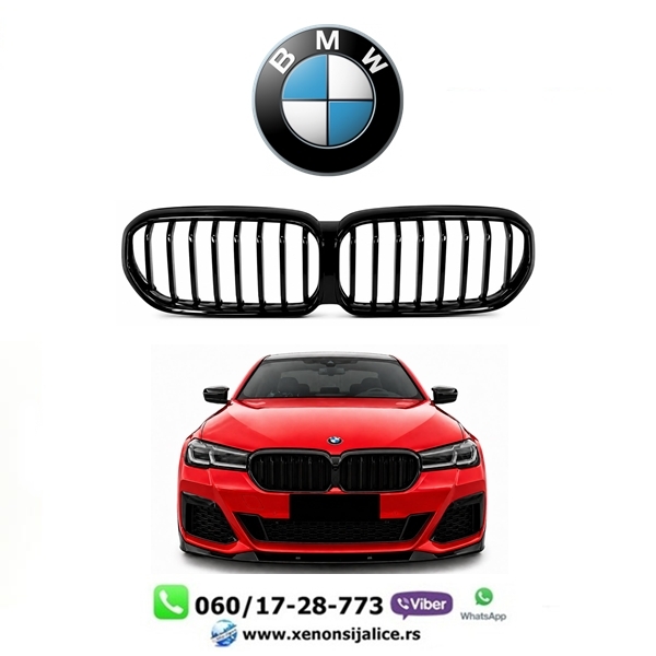 BMW 5 G30 22-25 MASKA M