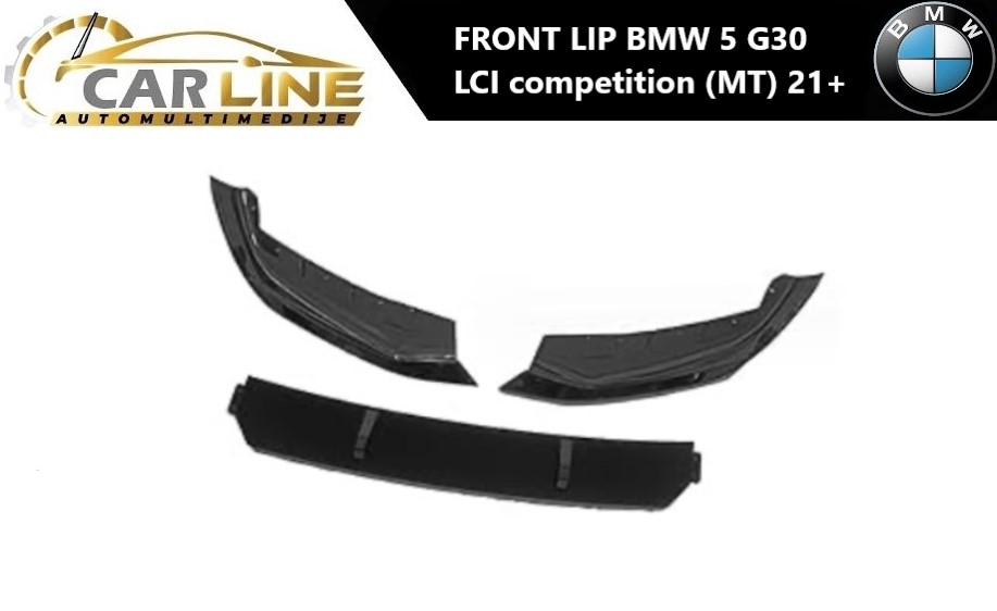 BMW 5 G30 MT COMPETITION LCI PREDNJI LIP 21+