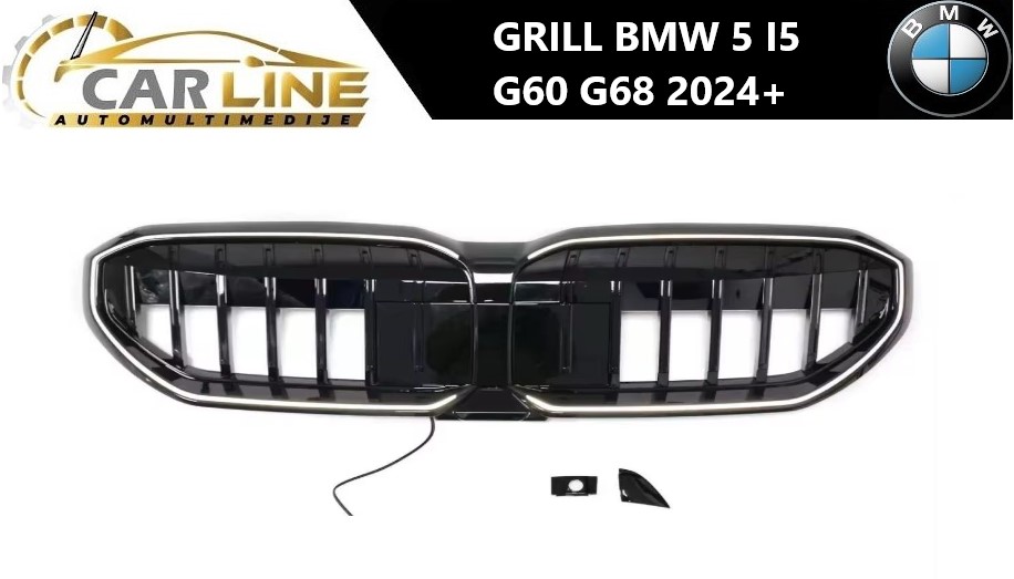 BMW 5 I5 G60 PREDNJI GRILL 2024+