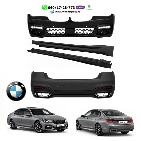 BMW 7 G12 15-19 BODY KIT M