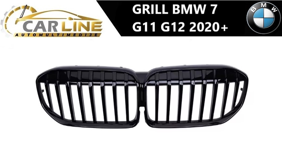 BMW 7 G12 PREDNJI GRILL 20+