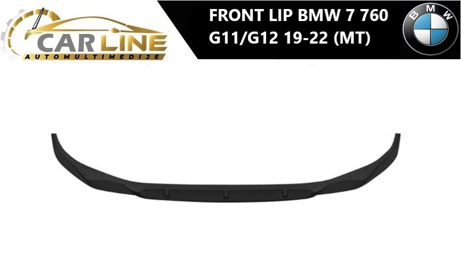 BMW 7 G12 MT 760 PREDNJI LIP 19-22