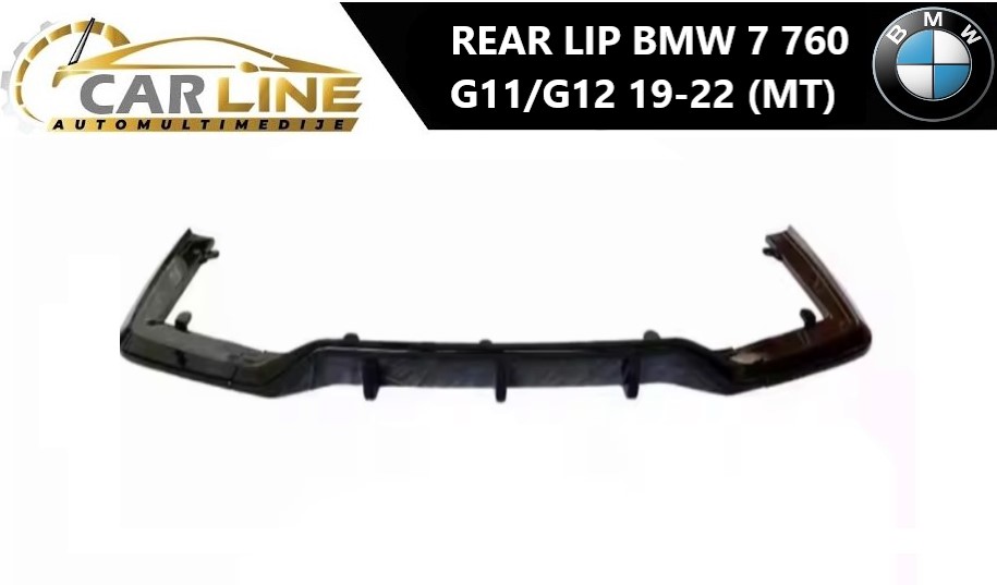 BMW 7 G12 MT 760 ZADNJI LIP 19-22