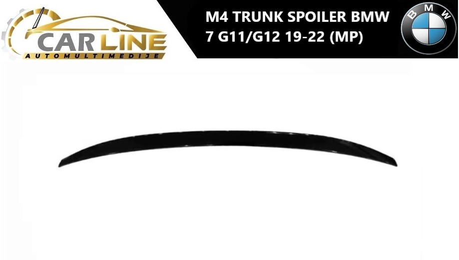 BMW 7 G12 MP M4 SPOILER 19-22