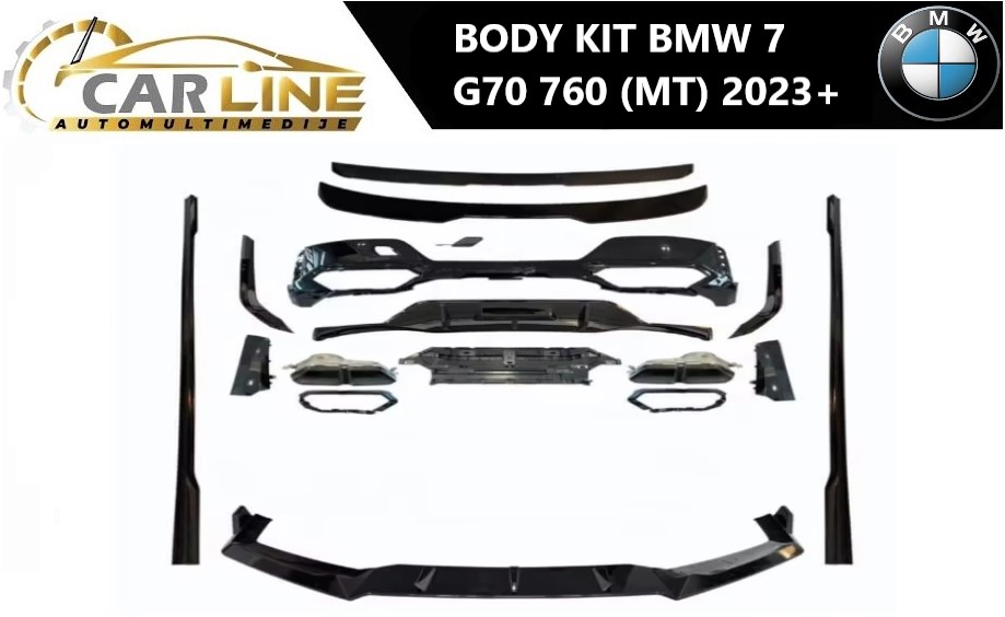 BMW 7 G70 MT 760 BODY KIT 2023+