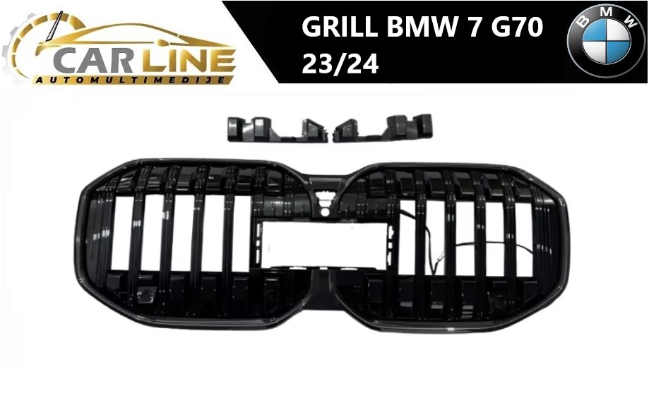BMW 7 G70 PREDNJI GRILL 23-24