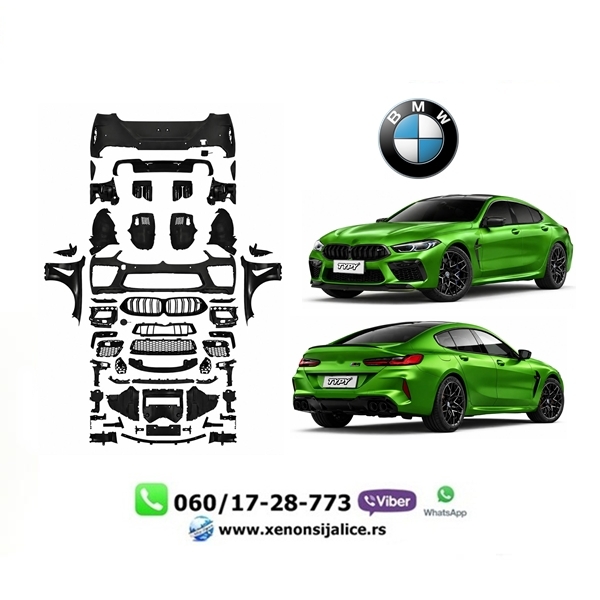 BMW 8 G14 G15 G16 18-25 BODY KIT M