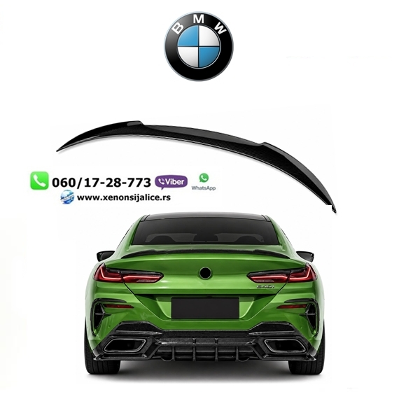 BMW 8 G14 G15 G16 18-25 SPOJLER M