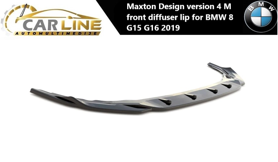 BMW 8 G14 G15 MAXTON DESIGN VERSION 4 M PREDNJI LIP 2019
