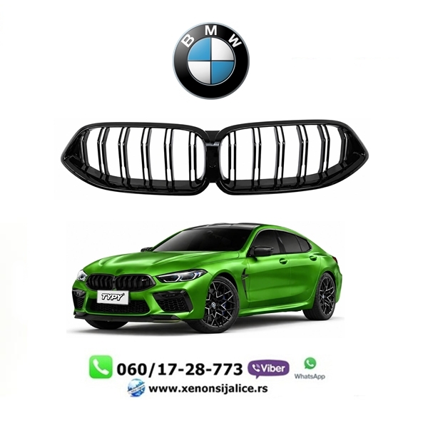 BMW 8 G14 G15 G16 18-25 MASKA M