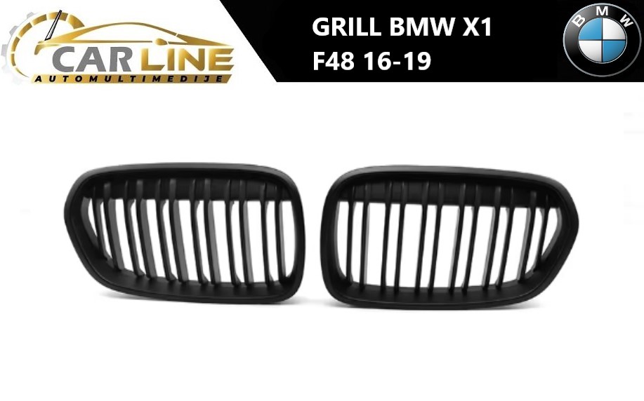 BMW X1 F48 PREDNJI GRILL 16-19