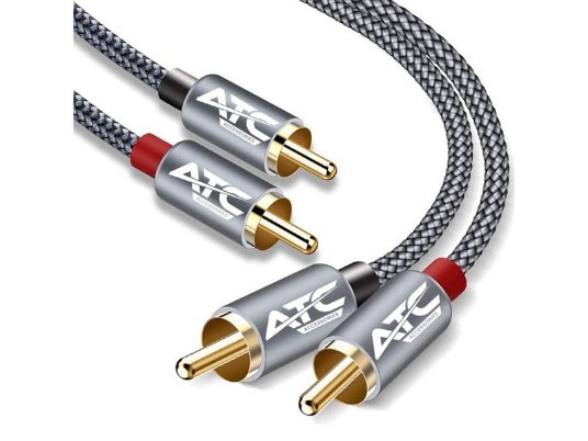 ATC audio kabal HQ 2xRCA/2xRCA 3m