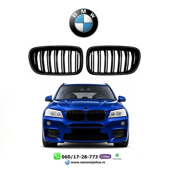 BMW X3 F25 11-14 MASKA M