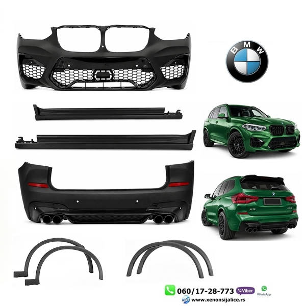 BMW X3 G01 18-22 BODY KIT M