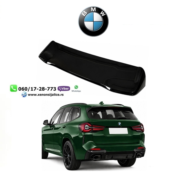 BMW X3 G01 18-22 SPOJLER M