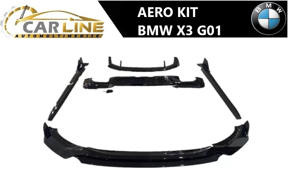 BMW X3 G01 AERO KIT 18-22
