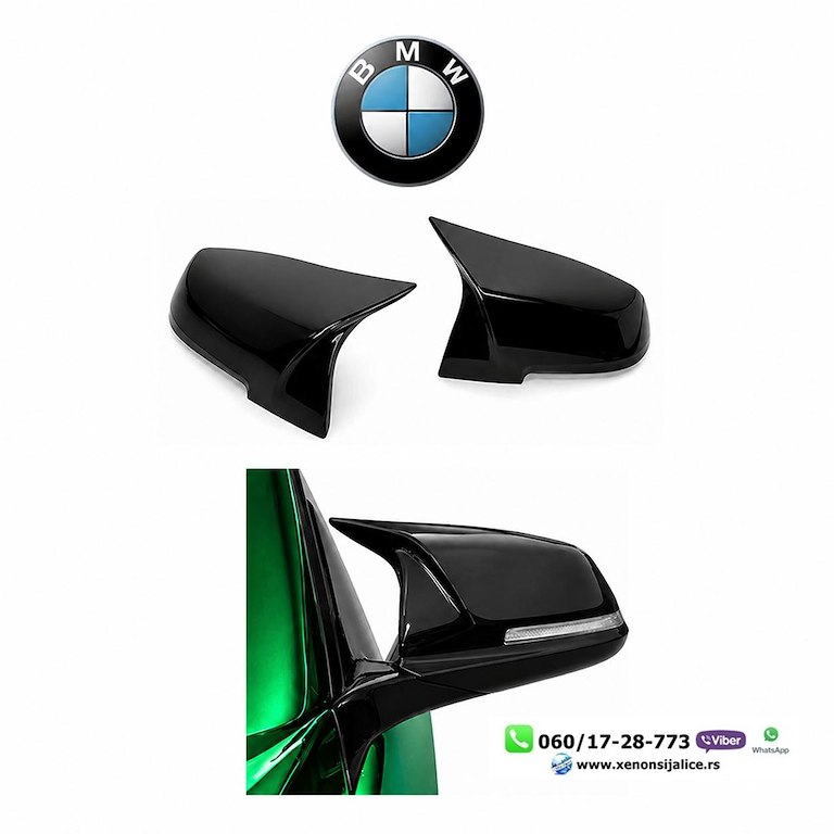 BMW X3 G01 18-22 POKLOPCI RETROVIZORA M