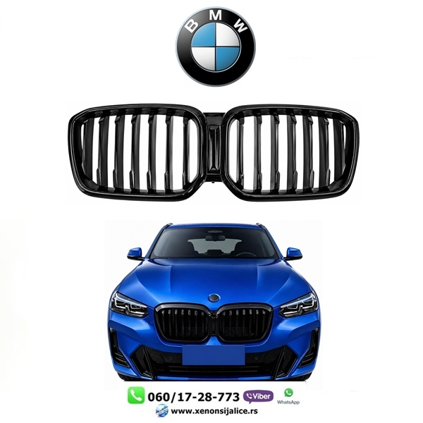 BMW X3 G01 22-24 MASKA M