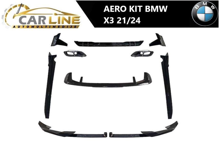 BMW X3 G01 AERO KIT 21-24