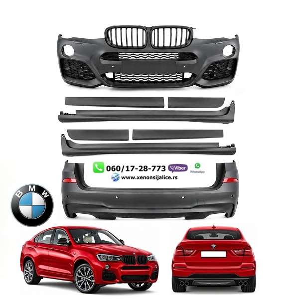 BMW X4 F26 14-18 BODY KIT M