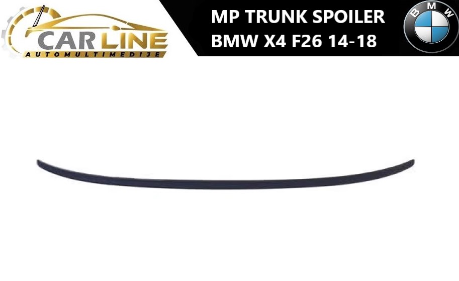 BMW X4 F26 MP SPOILER 14-18