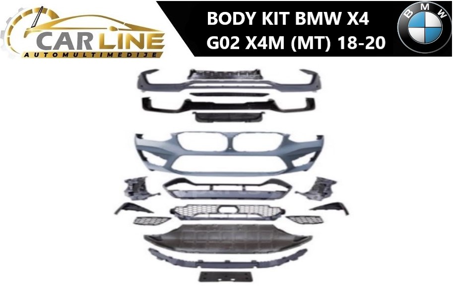 BMW X4 G02 X4M MT BODY KIT 18-20